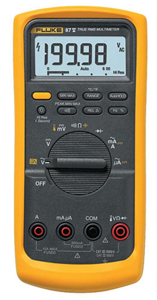 Fluke 87v Industrial Digital Multimeter – i-Recommend